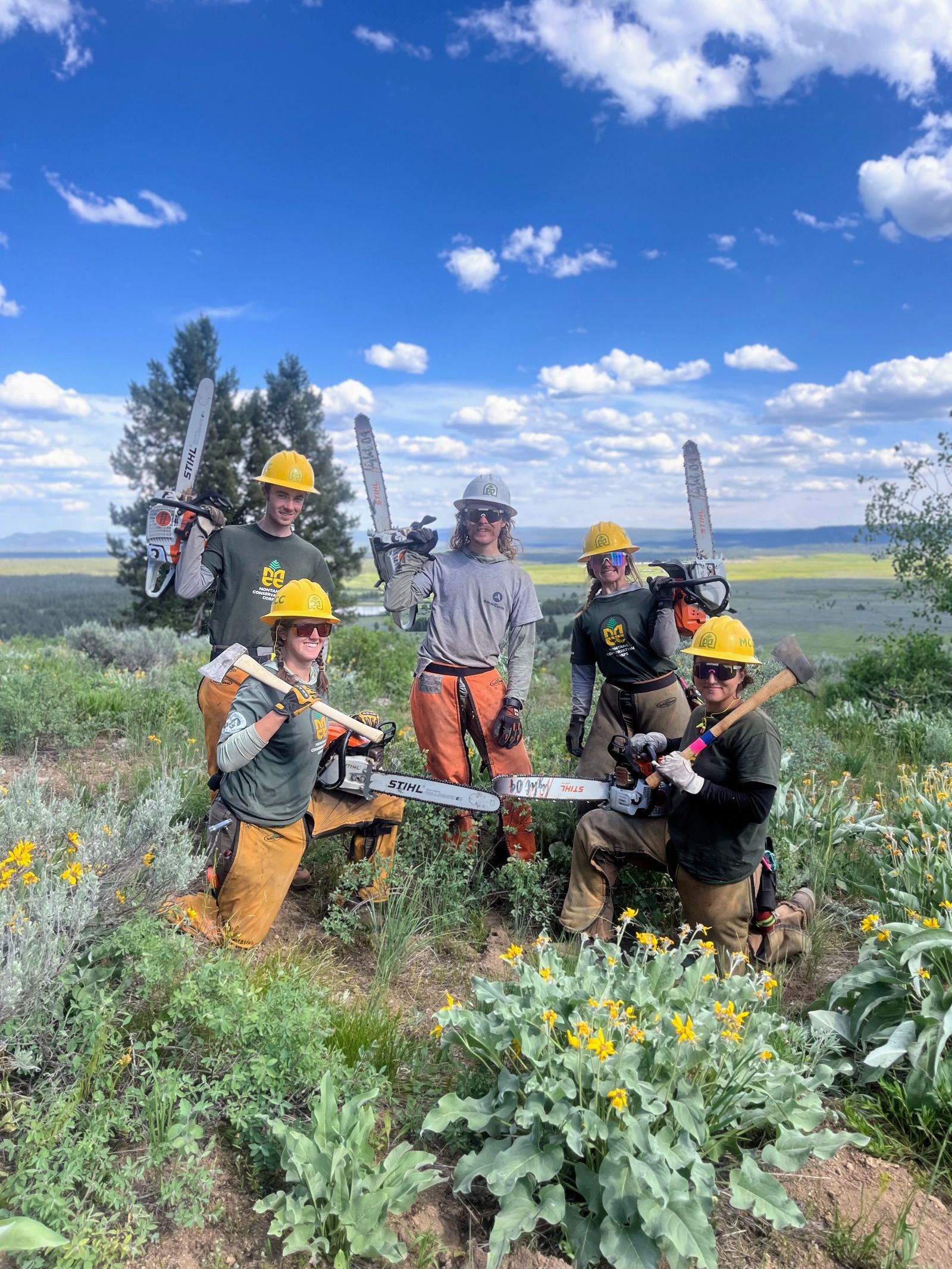 Home | Montana Conservation Corps