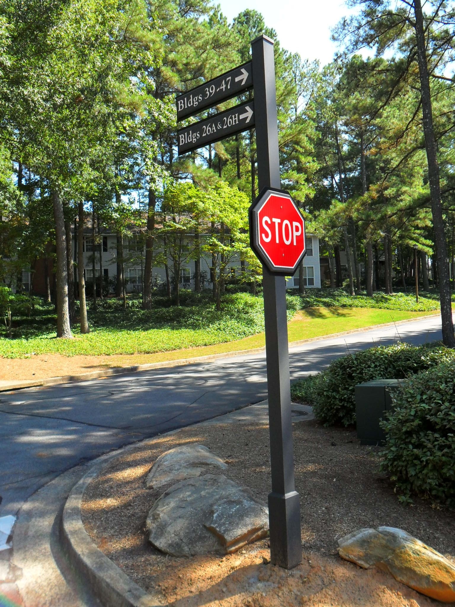 Street and Directional Signs