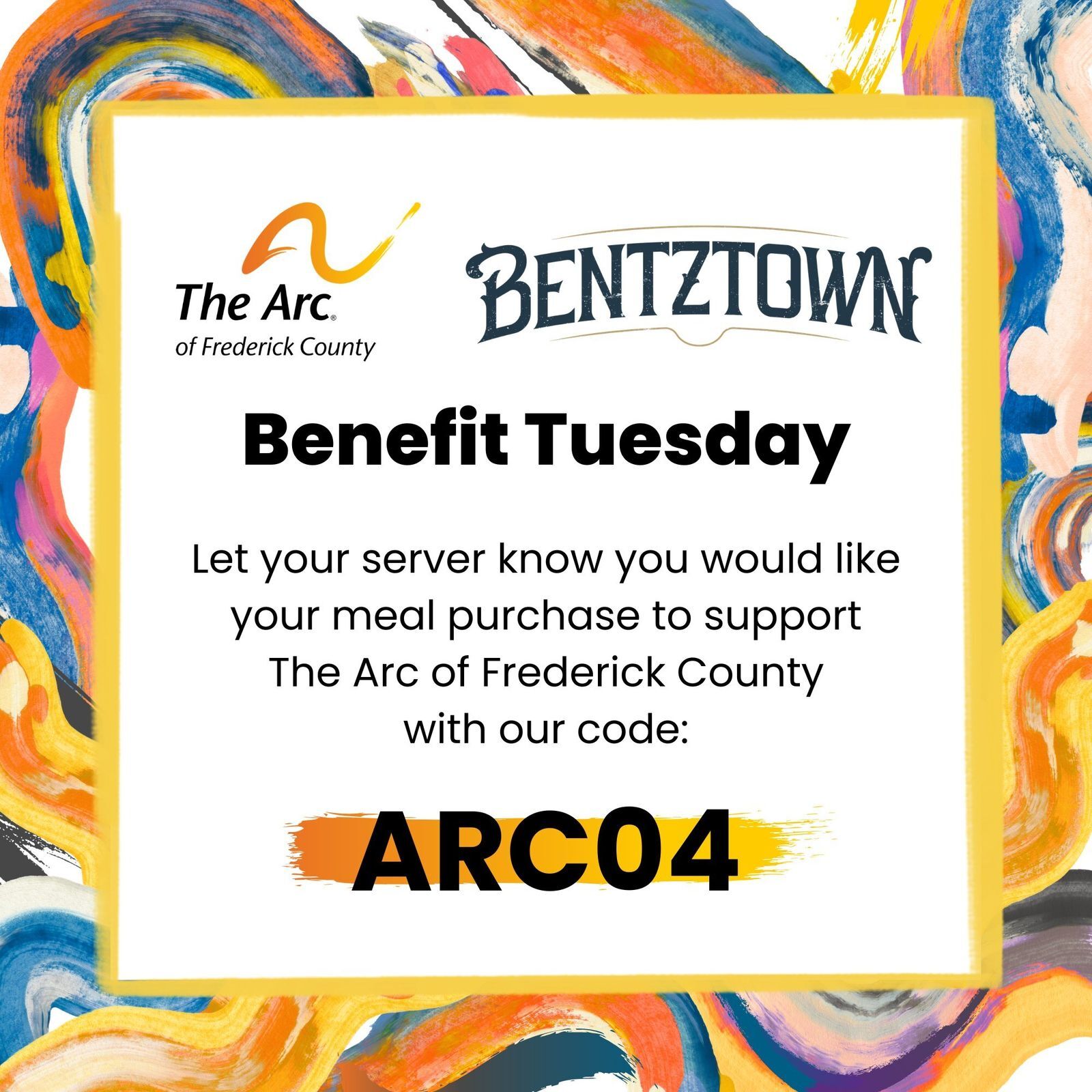 The Arc of Frederick County