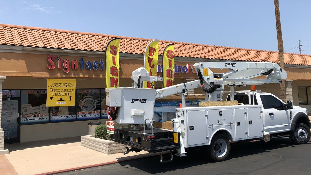 Sign Maintenance Service & Repair