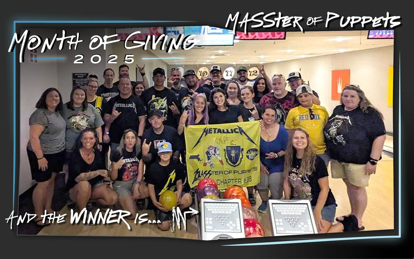 Local Chapter Fundraising Competition : 2025 Month of Giving : Month of ...