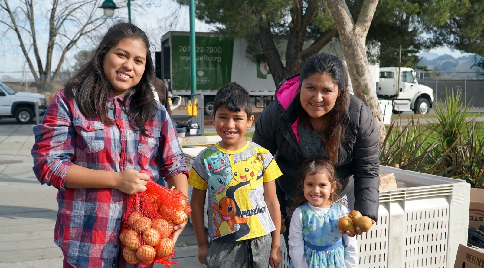Who We Serve : Who We Serve : Programs : Redwood Empire Food Bank