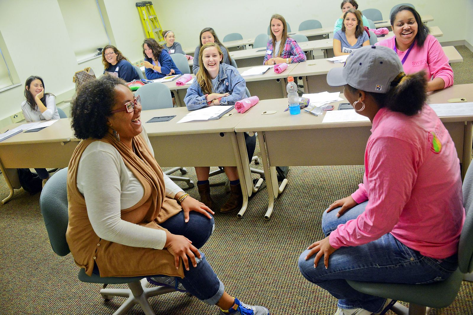 Home : K.I.N.D. Girls Mentoring Program