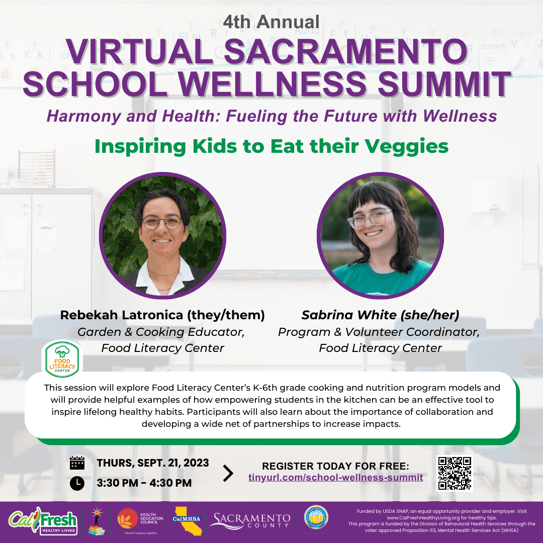 Sacramento School Wellness Summit