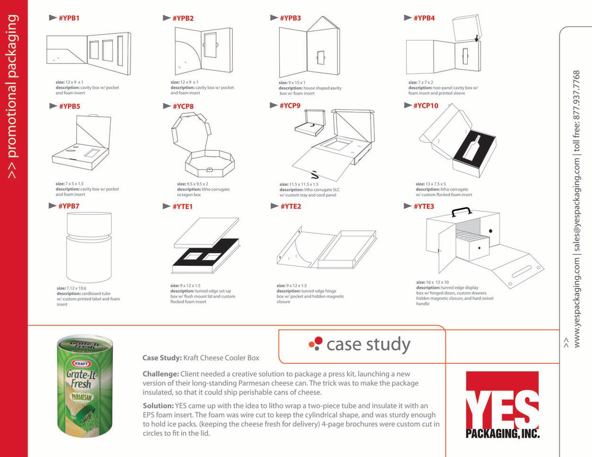 Product Launch Kits | Sales Kits | YES Packaging | Custom Packaging ...