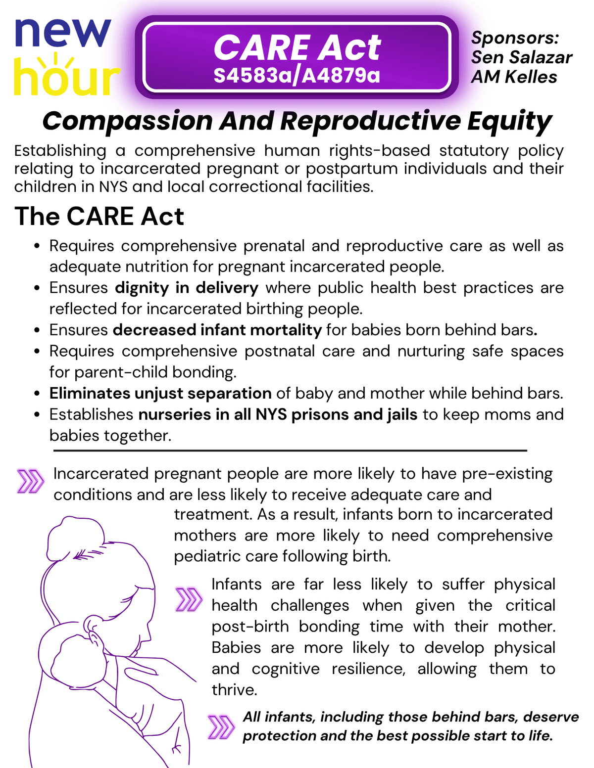 The CARE Act : What We Do : New Hour For Women and Children