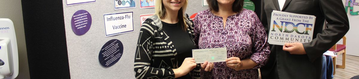 Grant Programs & How to Apply : Receive : North Dakota Community Foundation