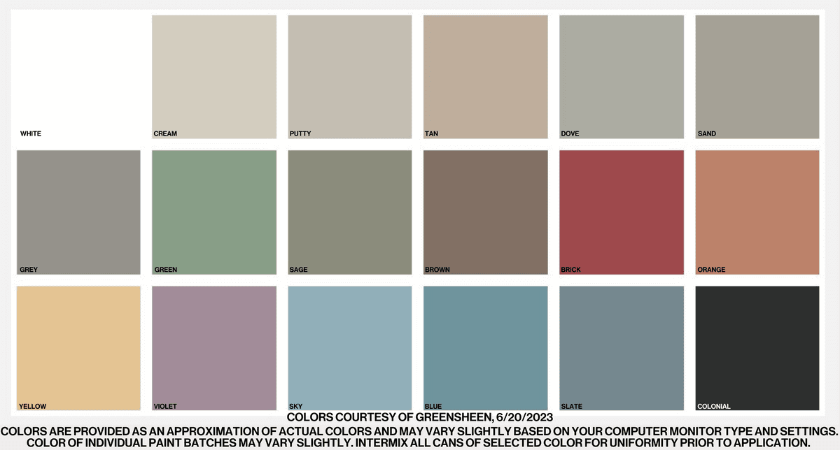 Paint : ReStore : Habitat for Humanity of Gallatin Valley