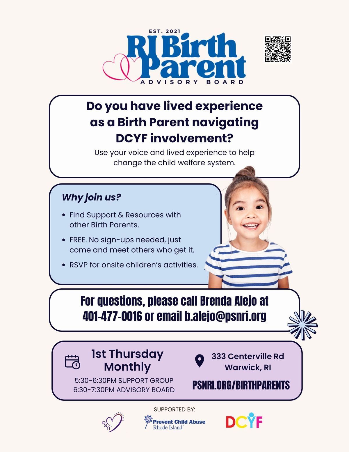 Support Groups : Resources : Parent Support Network of Rhode Island