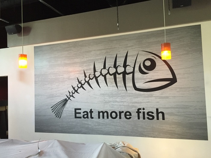 Restaurant Signs and Graphics, Windows, Wall Murals, Fullerton, CA 92832