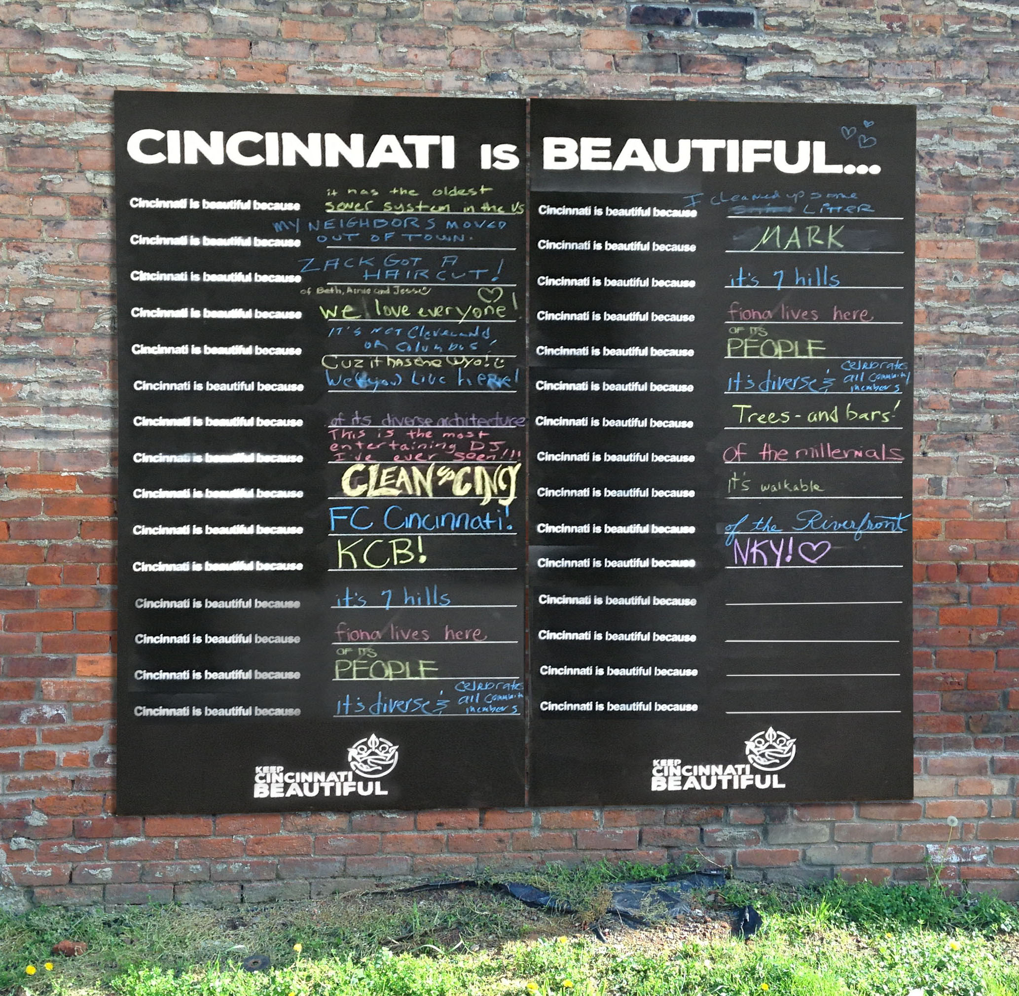 Keep Cincinnati Beautiful, Inc. : Home