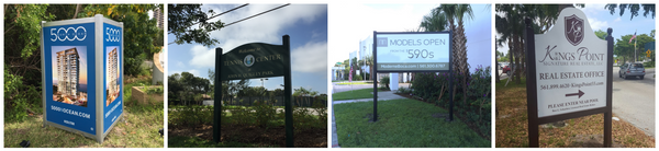 Post & Panel Signs, Site Signs | Sign Partners, Sign Company - Boca Raton