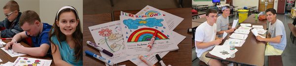 Color A Smile: Fun Community Service & Volunteer Opportunities