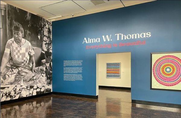 Alma W Thomas|Events