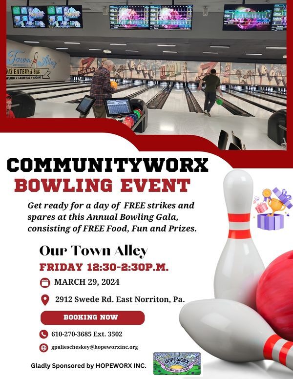 It's a CommunityWorx Bowling Event! : Newsroom : News & Events ...