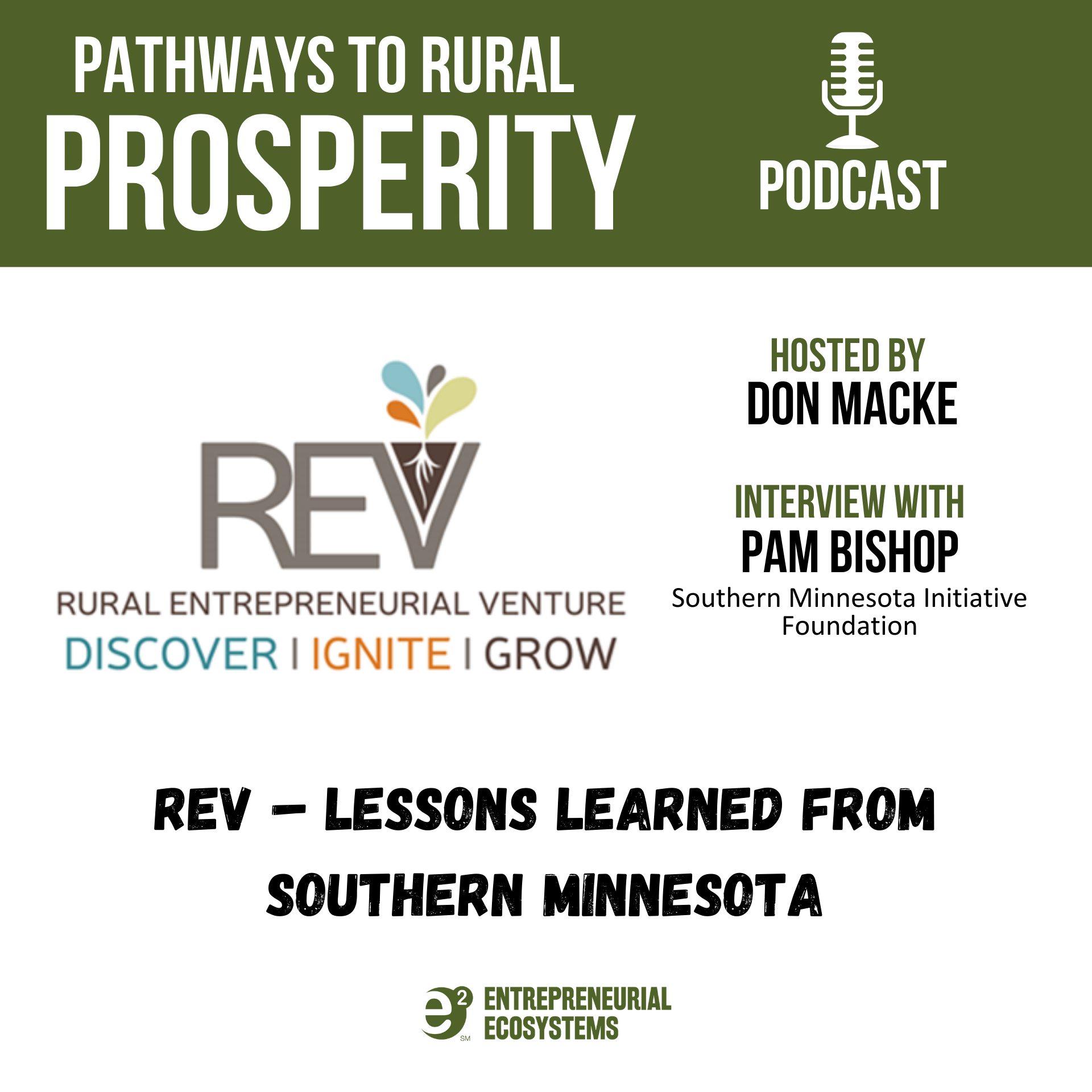 Pathways to Rural Prosperity Podcast