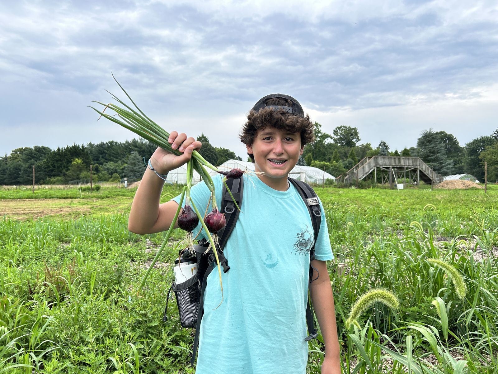 Snipes Farm Camp Leadership for Ages 12-14