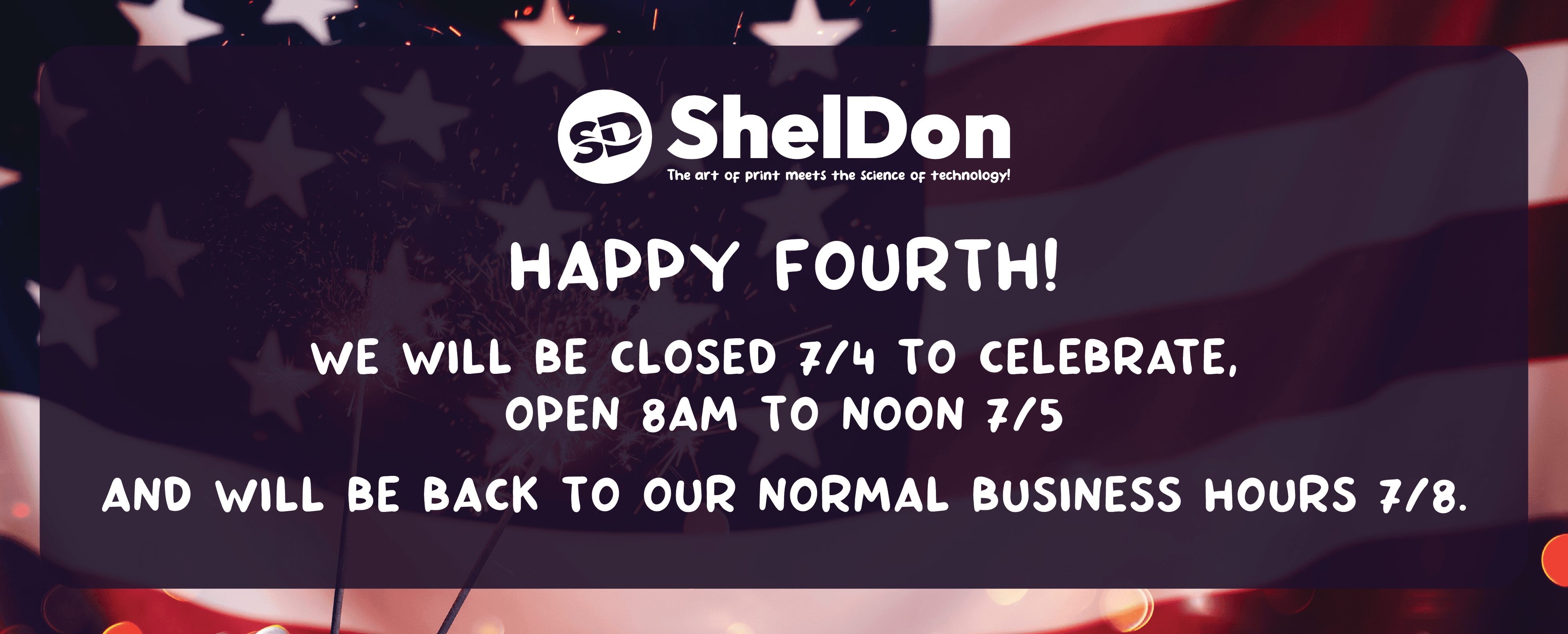 Shel/Don Print, Signs and Design