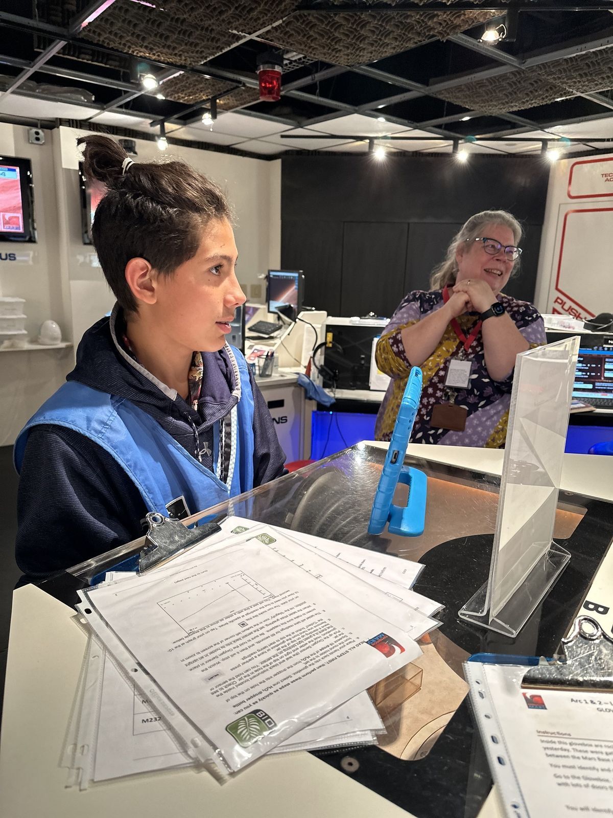 Challenger Learning Center of Northwest Indiana | STEM Education Programs