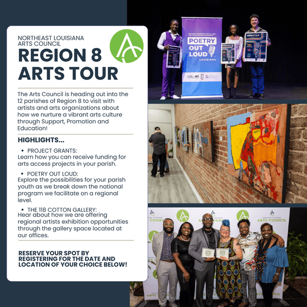 Region 8 Arts Tour