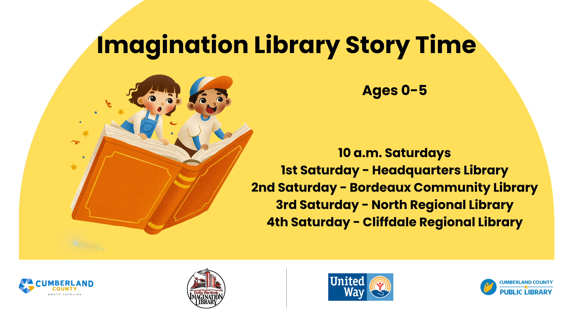 Imagination Library Story Time