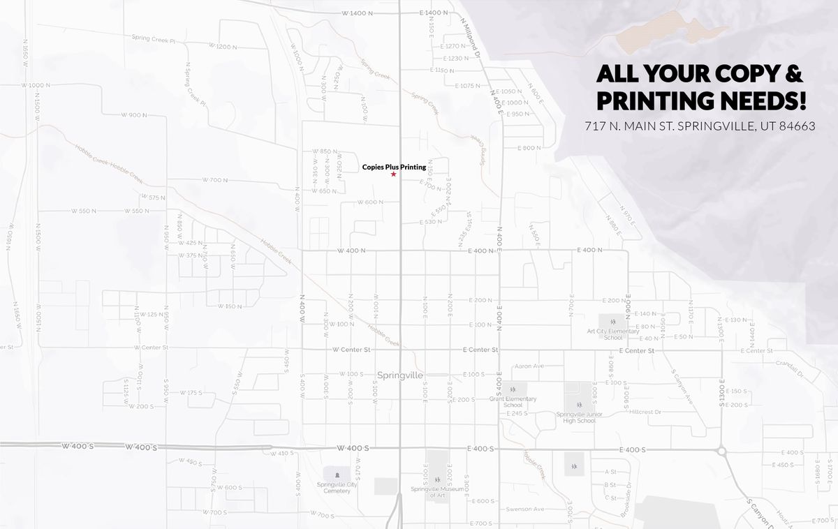 Welcome : Copies Plus Printing Inc.