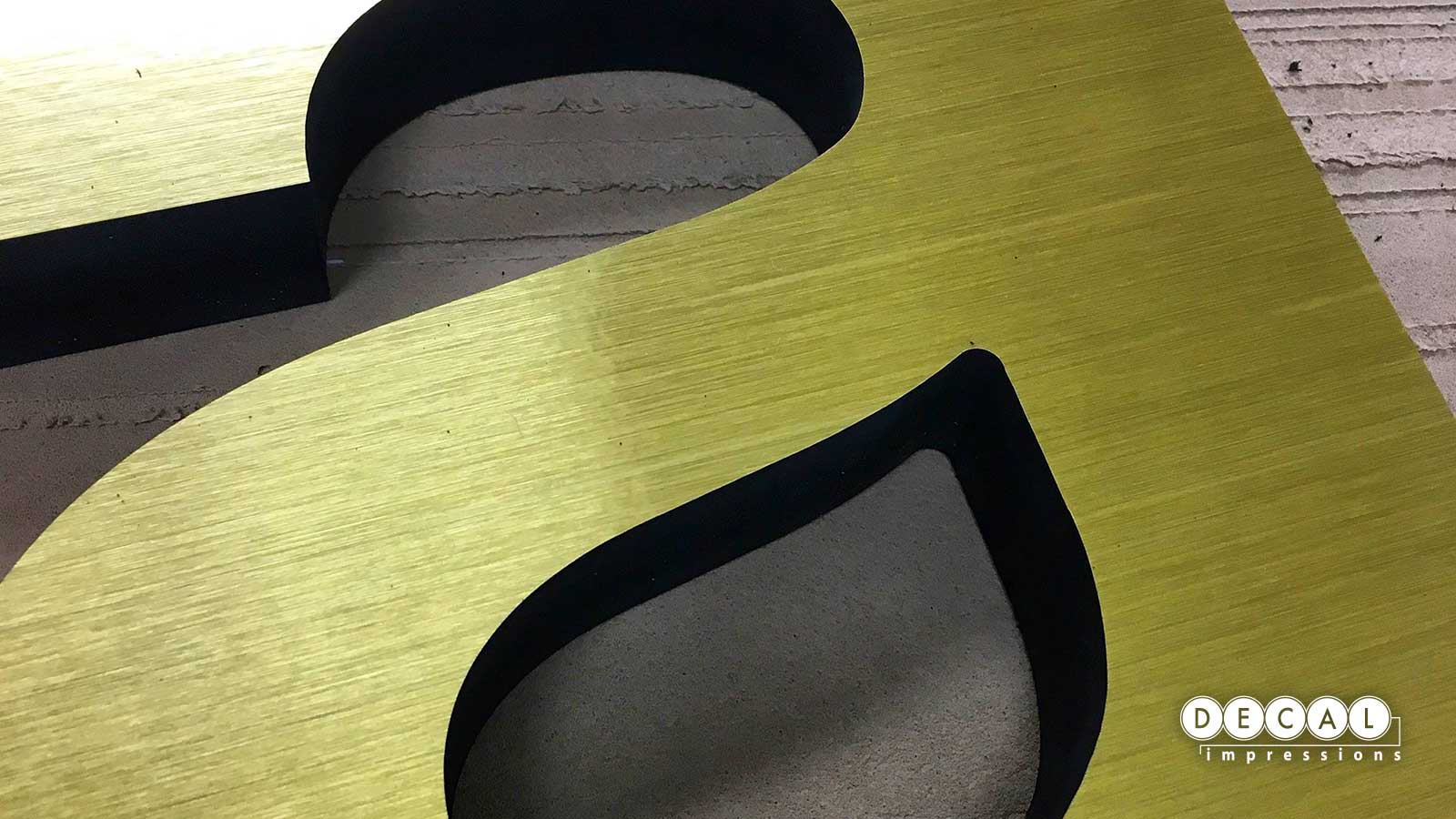 Custom 3D Signs & Letters | Cincinnati Ohio Signs, Graphics, & Printing ...