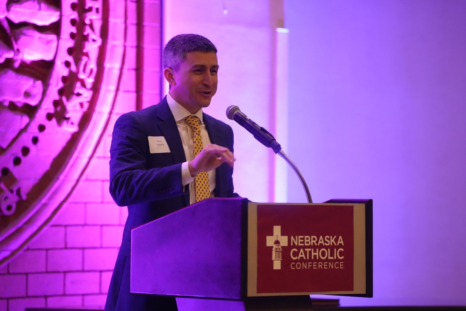 Request a Speaker : Resources : Nebraska Catholic Conference