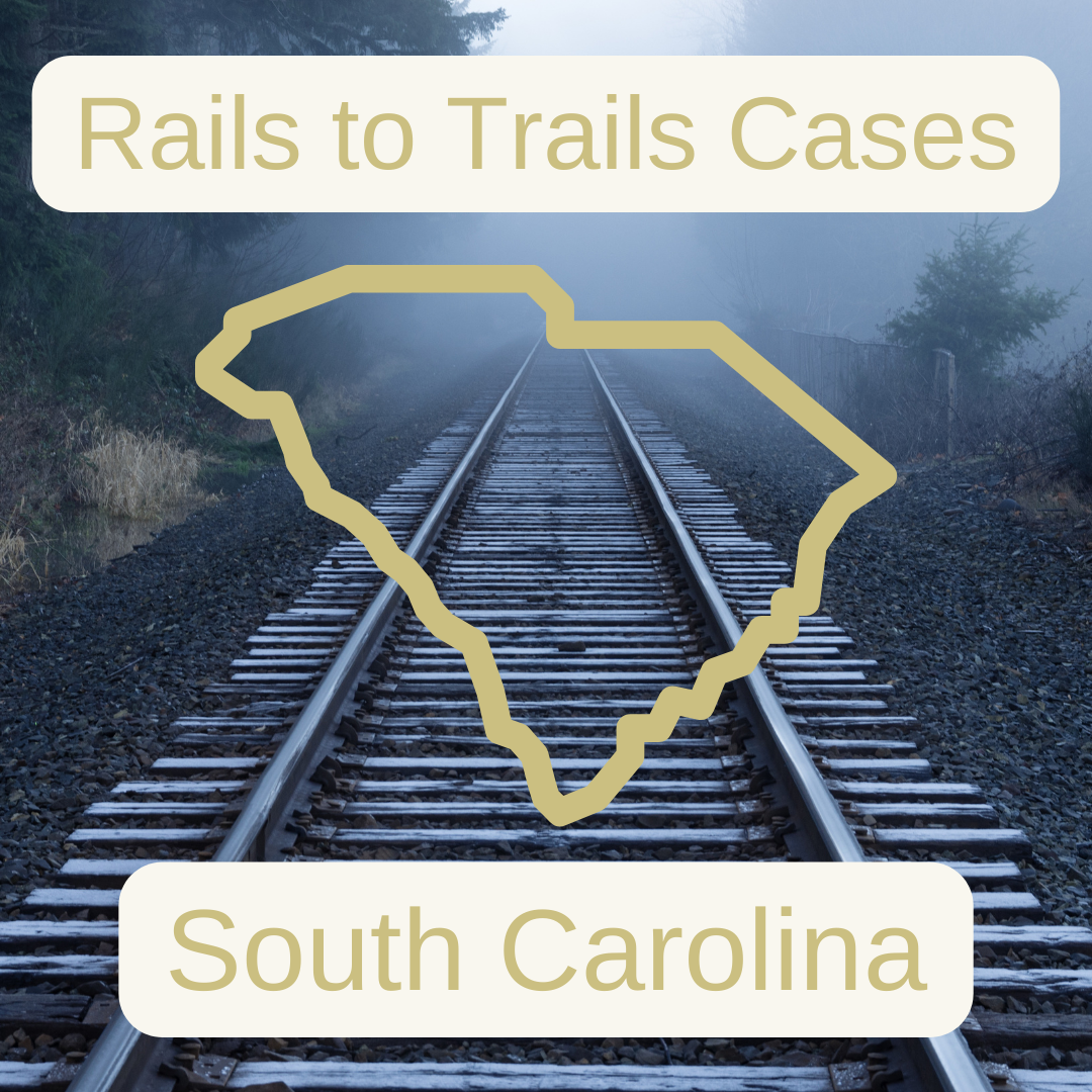 Rails to Trails | South Carolina