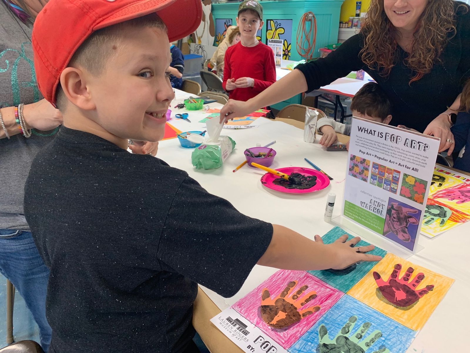Home School Art : School Programs : Learn : Lauren Rogers Museum Of Art