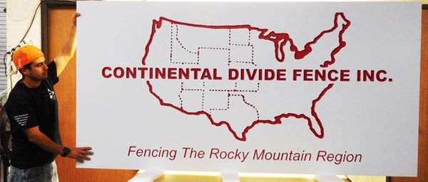 large retail store and business monument & entrance signage