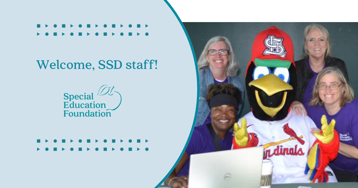 Welcome to the Special Education Foundation, where everything we do ...