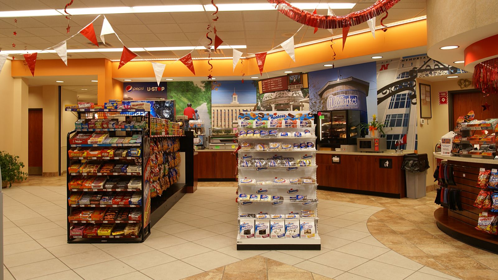 U-Stop Convenience Store/McDonald's Restaurant, 21st & K, Lincoln, NE ...