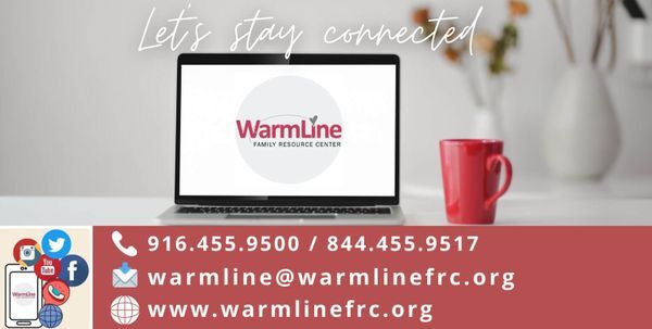 Self Referral Form : What We Do : WarmLine Family Resource Center