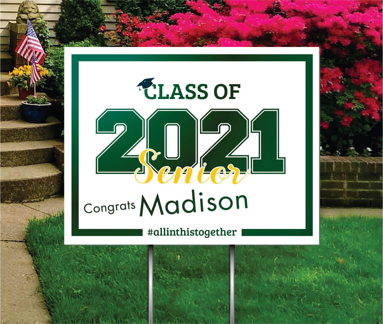 Graduation Yard Signs