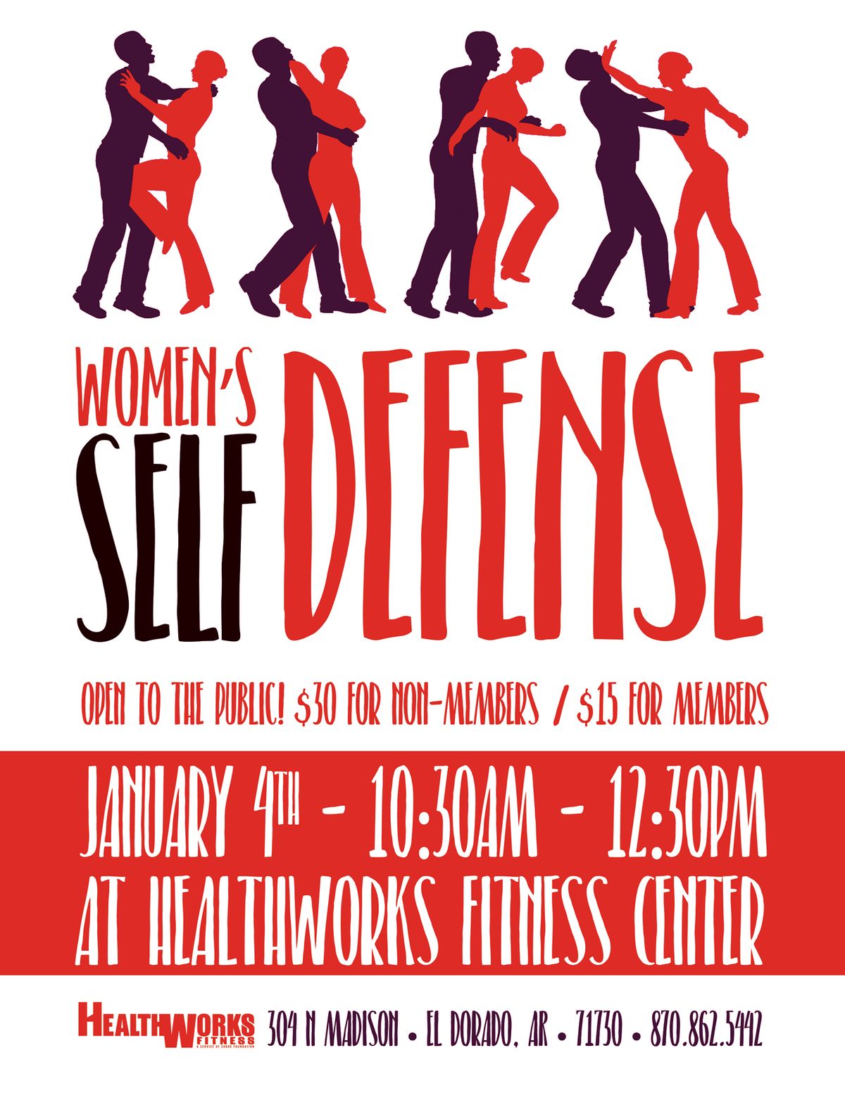 Women's Self Defense Course : Event Calendar : News, Events, & Our App ...