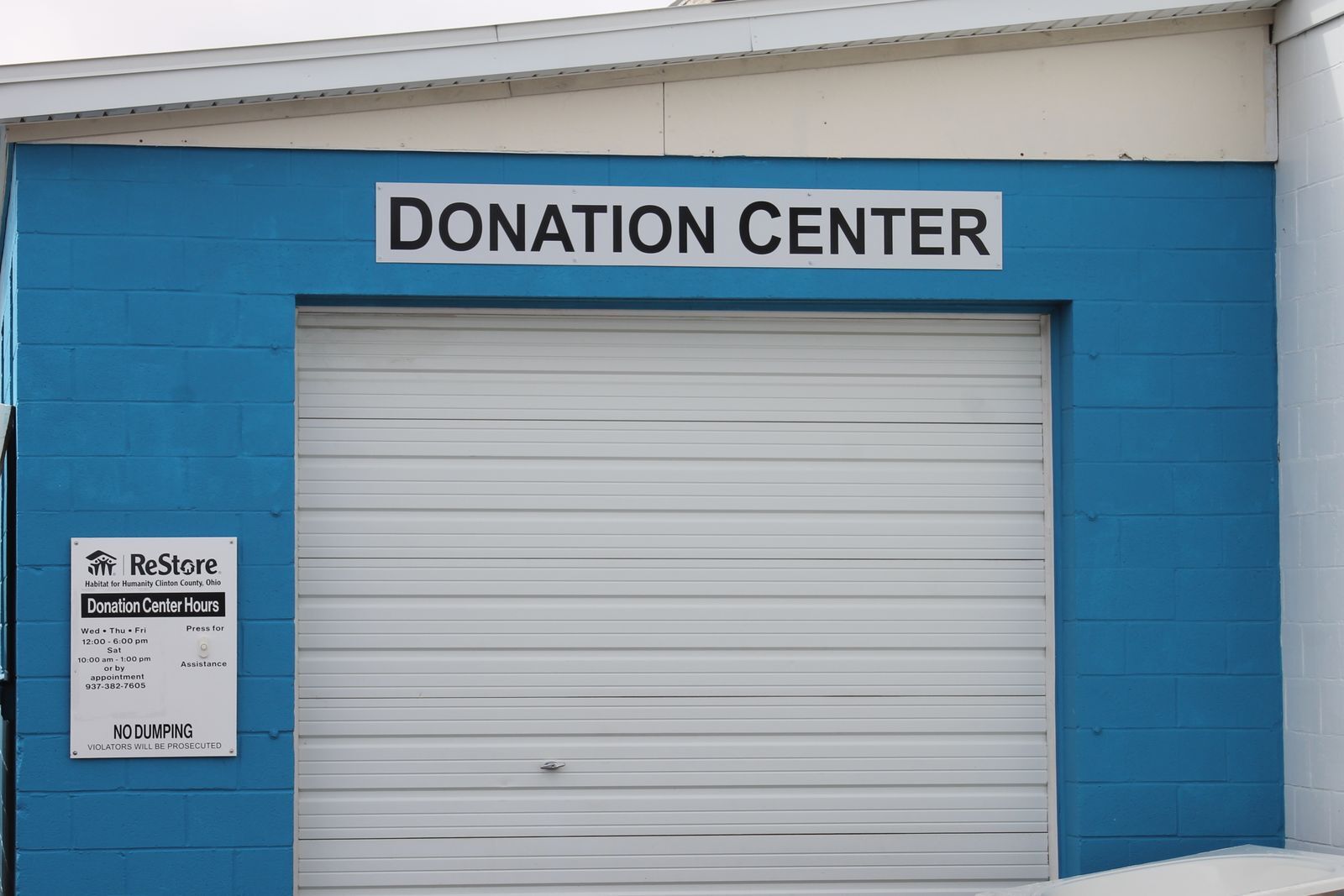 Donation Drop‑Off : Donations : ReStore : Habitat for Humanity ...