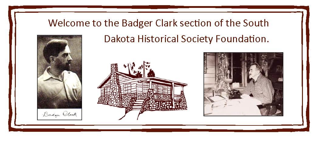 Badger Clark | South Dakota’s First Poet Laureate