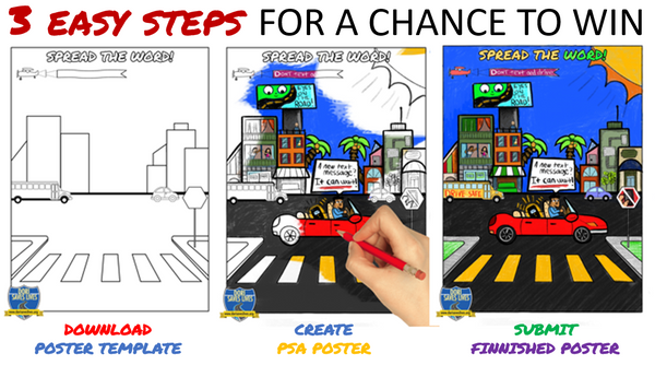 2023 Spread The Word Poster Contest