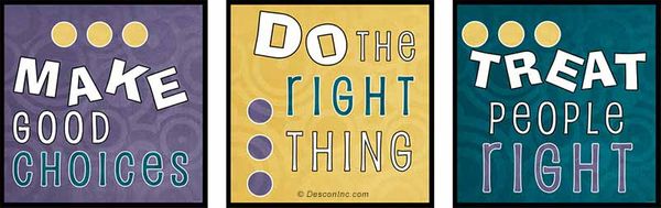 Educational Posters | Wall Art | School Signs | Descon sign company