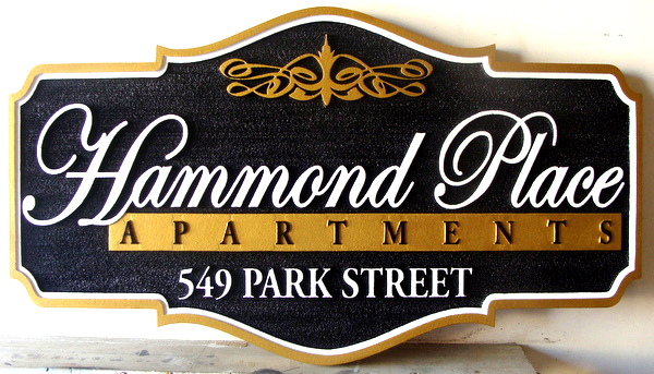 Wooden Apartment Signs, HOA Signs, Condominium Signage, Community Signs