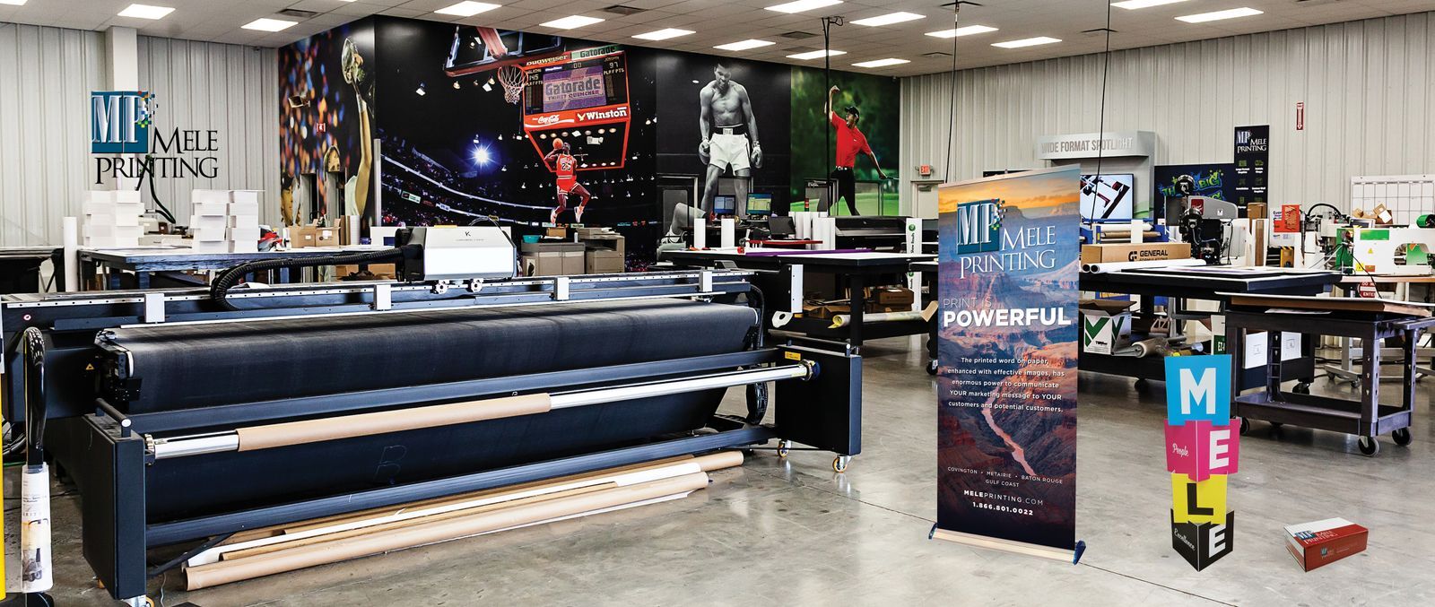Commercial Printing New Orleans Wide Format Signs Displays Banners Yard ...