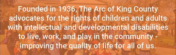 Home : The Arc of King County