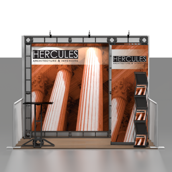 Indoor Booths | Custom Exhibit & Display Design | Printing | Full ...