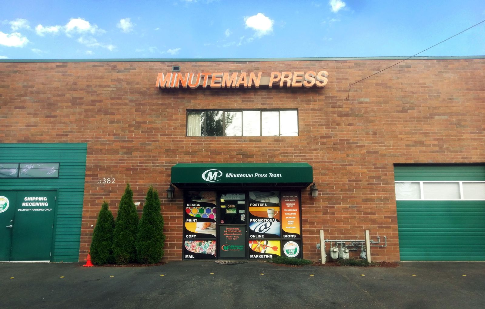 Contact Us - Minuteman Press | - Printing | - Copying - Portland, OR, 97202