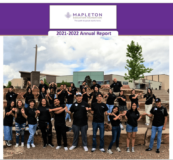Financial Transparency & Accountability | Mapleton Education Foundation