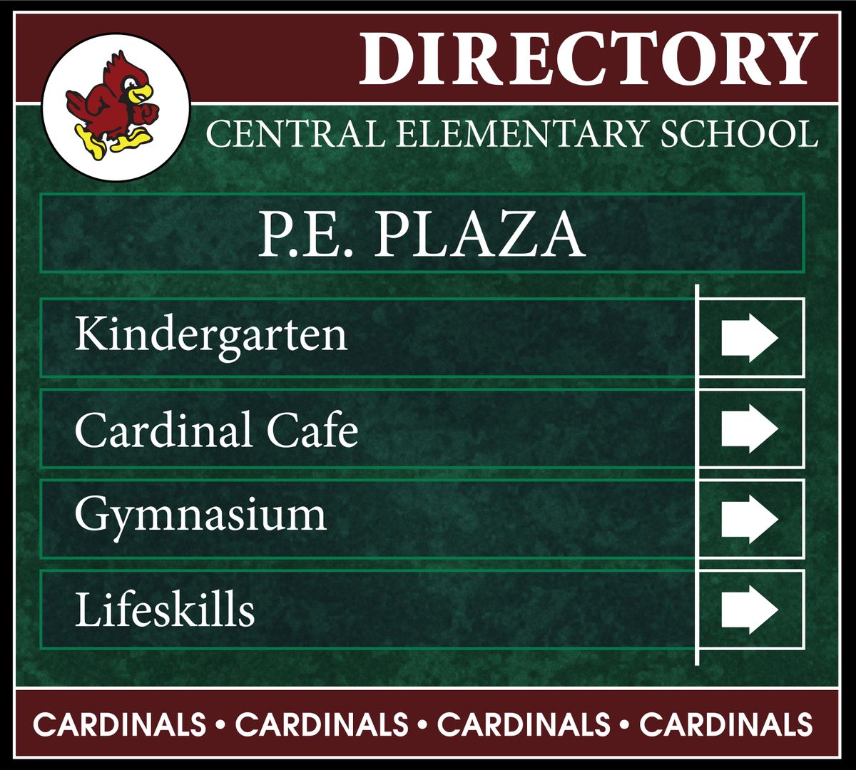 School Directory Boards | Custom Signs | Descon Sign Company