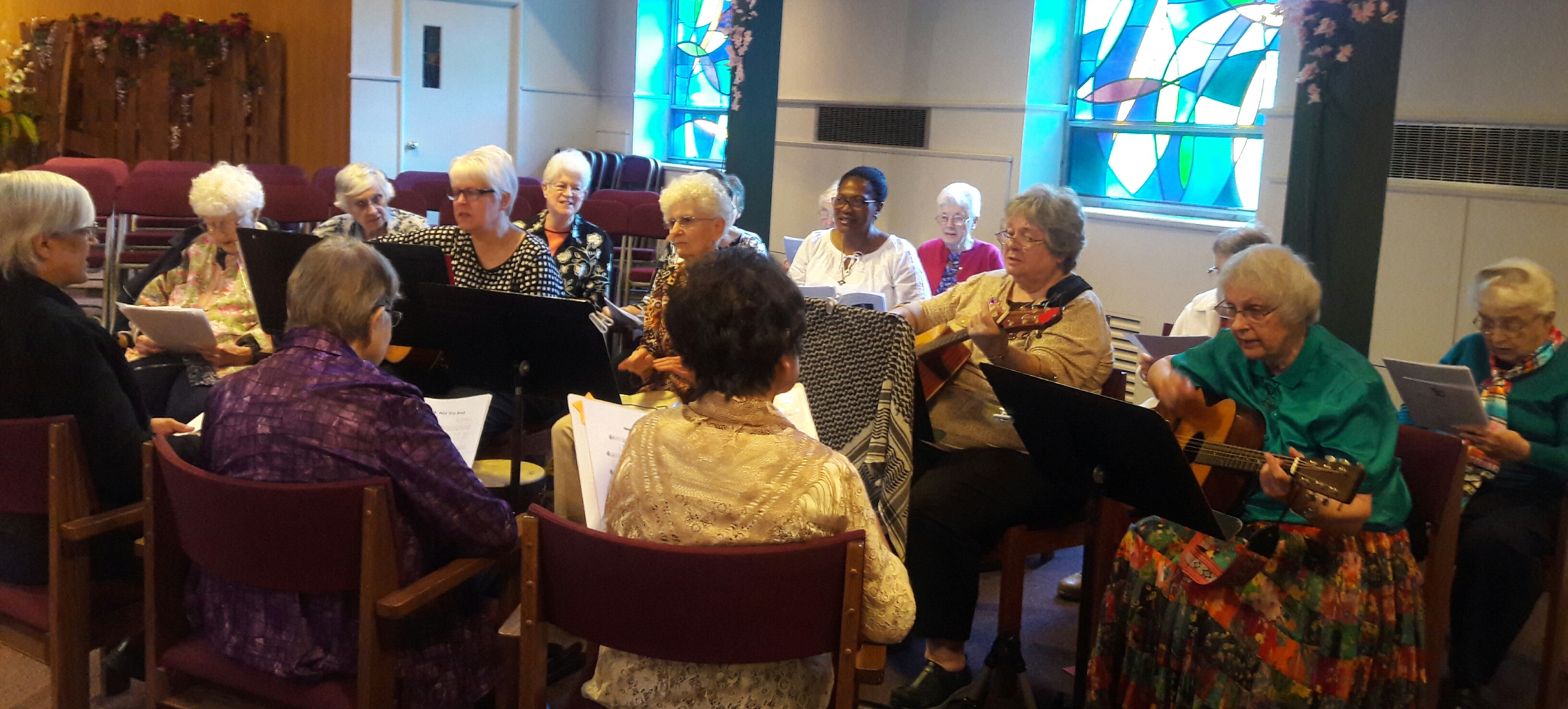 Medical Mission Sisters : What We Do : Music, Books & Art