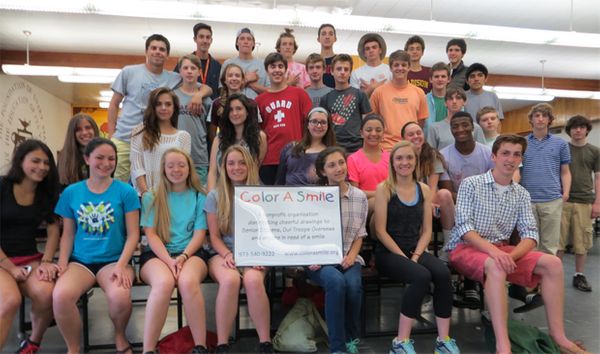 Color A Smile: Fun Community Service & Volunteer Opportunities