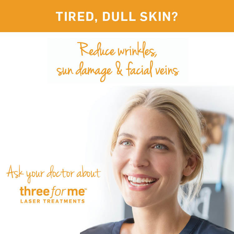 Three For Me Laser Skin Treatment | Saunders Medical Center